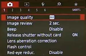 Canon EOS 80D Camera Setting Tips - base2photo: Digital Photography