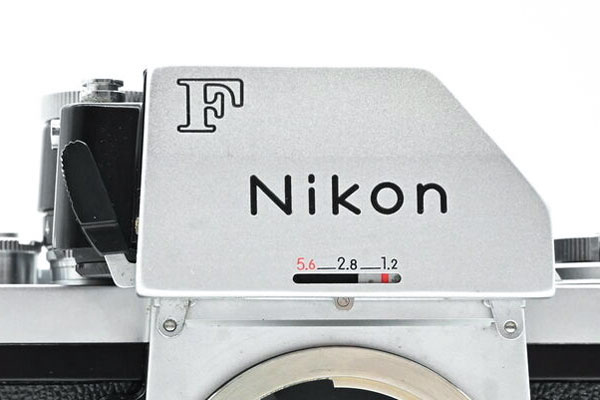 About the Nikon F SLR Camera - base2photo: Digital Photography